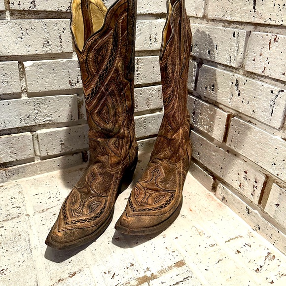 Corral | Shoes | Corral Snip Toe Boots | Poshmark